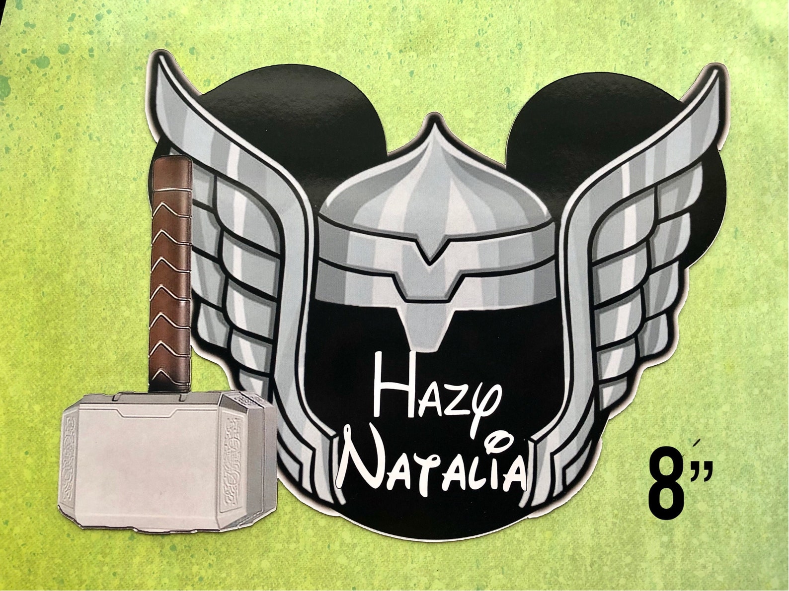 Disney Cruise Door Magnet - Thor Magnet - Magnet - Thor Cruise Door ...