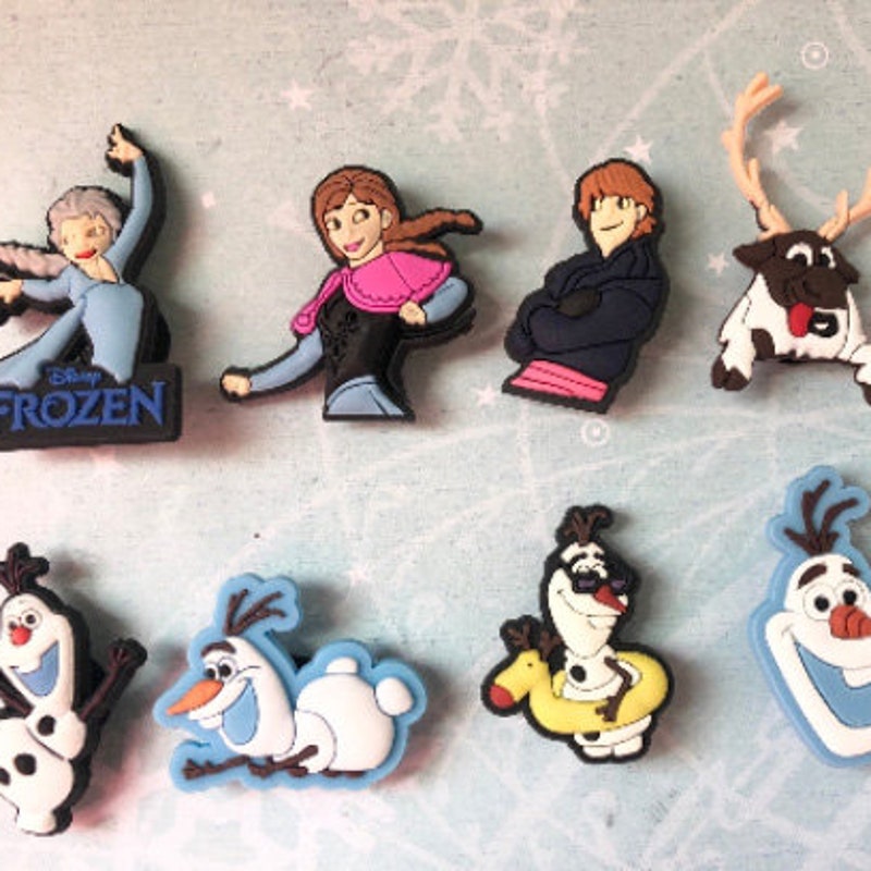 Frozen Anna Croc Charms - Etsy