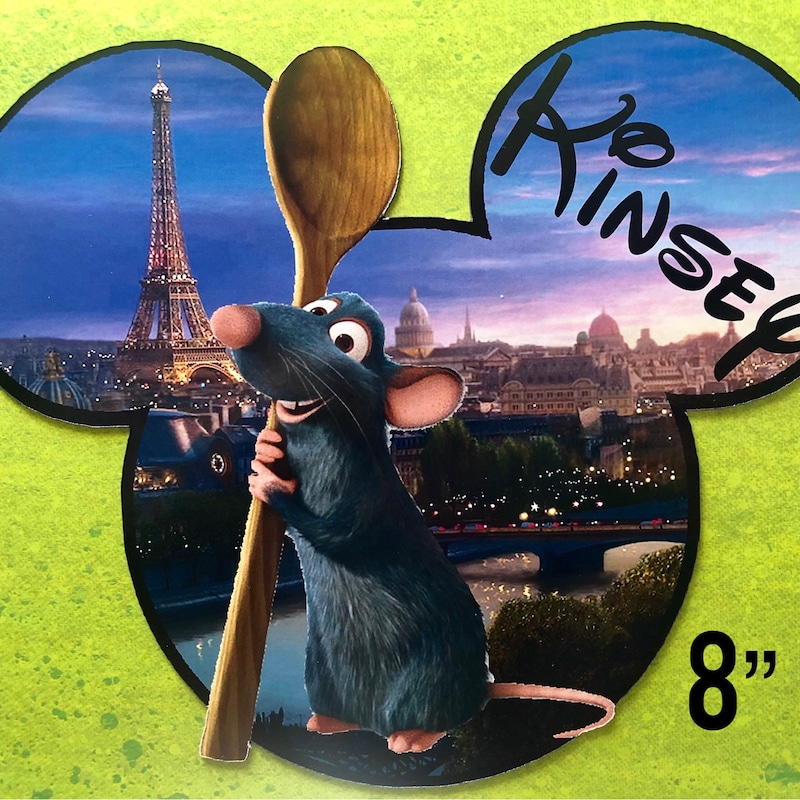 Doorable Ratatouille - Etsy