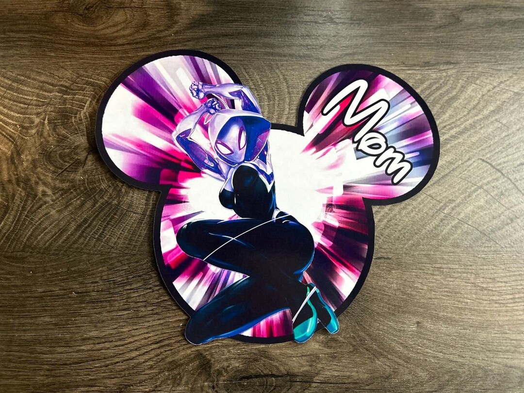 Disney Cruise Door Magnet Gwen Stacy Magnet Miles Morales Magnet ...