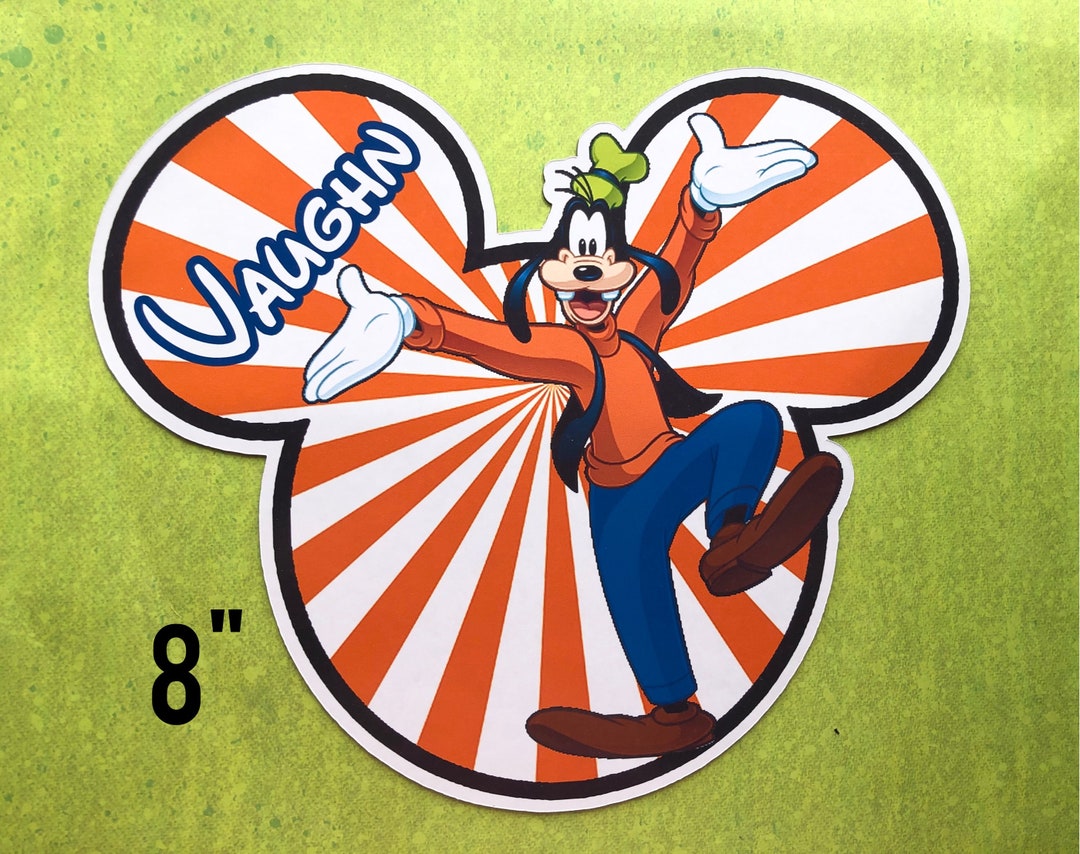 NEW Size Disney Cruise Door Magnet - Goofy Magnet - Custom Cruise Door ...
