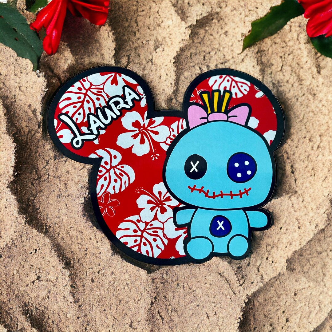 Disney Cruise Door Magnet Scrump Door Magnet Stitch Magnet Scrump ...