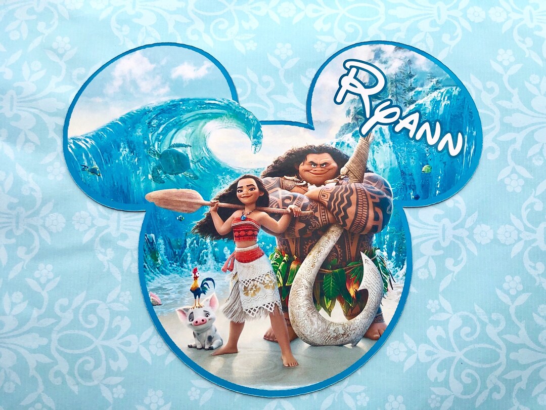 Disney Cruise Door Magnet - Moana Magnet - Cruise Magnet - Moana Cruise ...