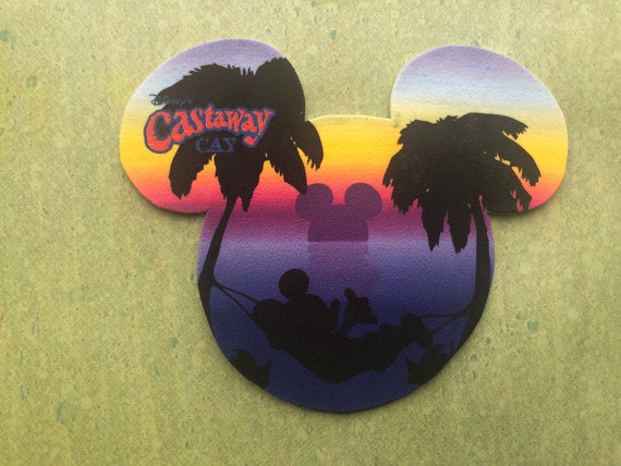 NEW Size Castaway Cay Magnet Castaway Cay Door Magnet | Etsy