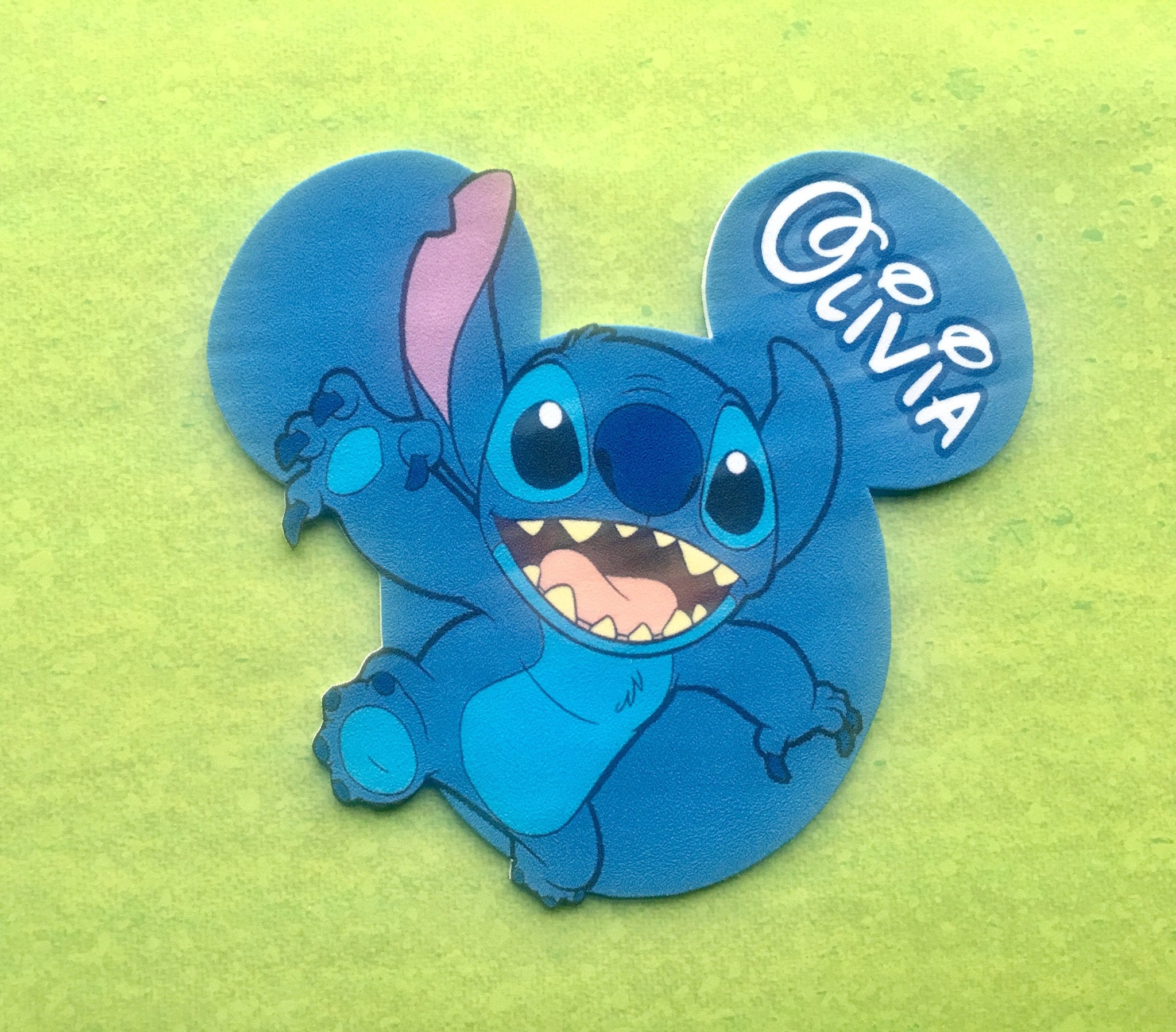 Disney Cruise Door Magnet Stitch Magnet Cruise Magnet | Etsy