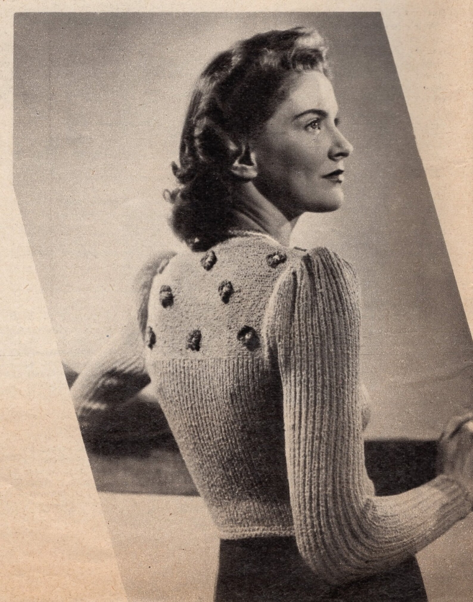 1940's Knitting Book Weldon's Wartime Pattern Spring and Summer ...