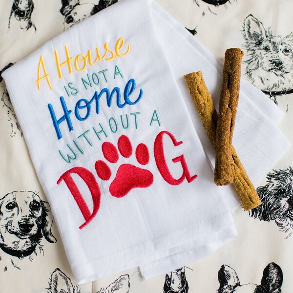 A Home Without a Dog - Etsy