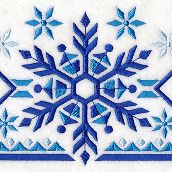 Nordic Snowflake - Etsy