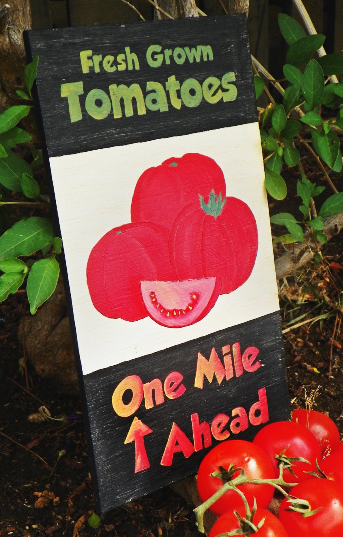 Tomato Advertisement - Etsy