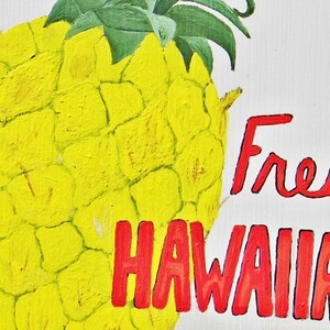 Pineapple Advertisement - Etsy
