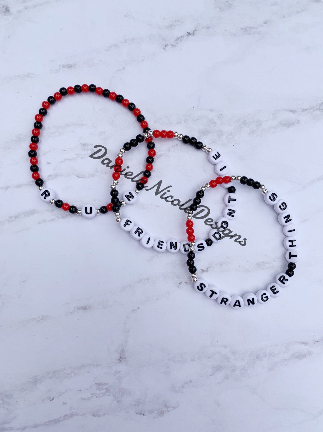 Stranger Things Inspired Bracelets - Etsy