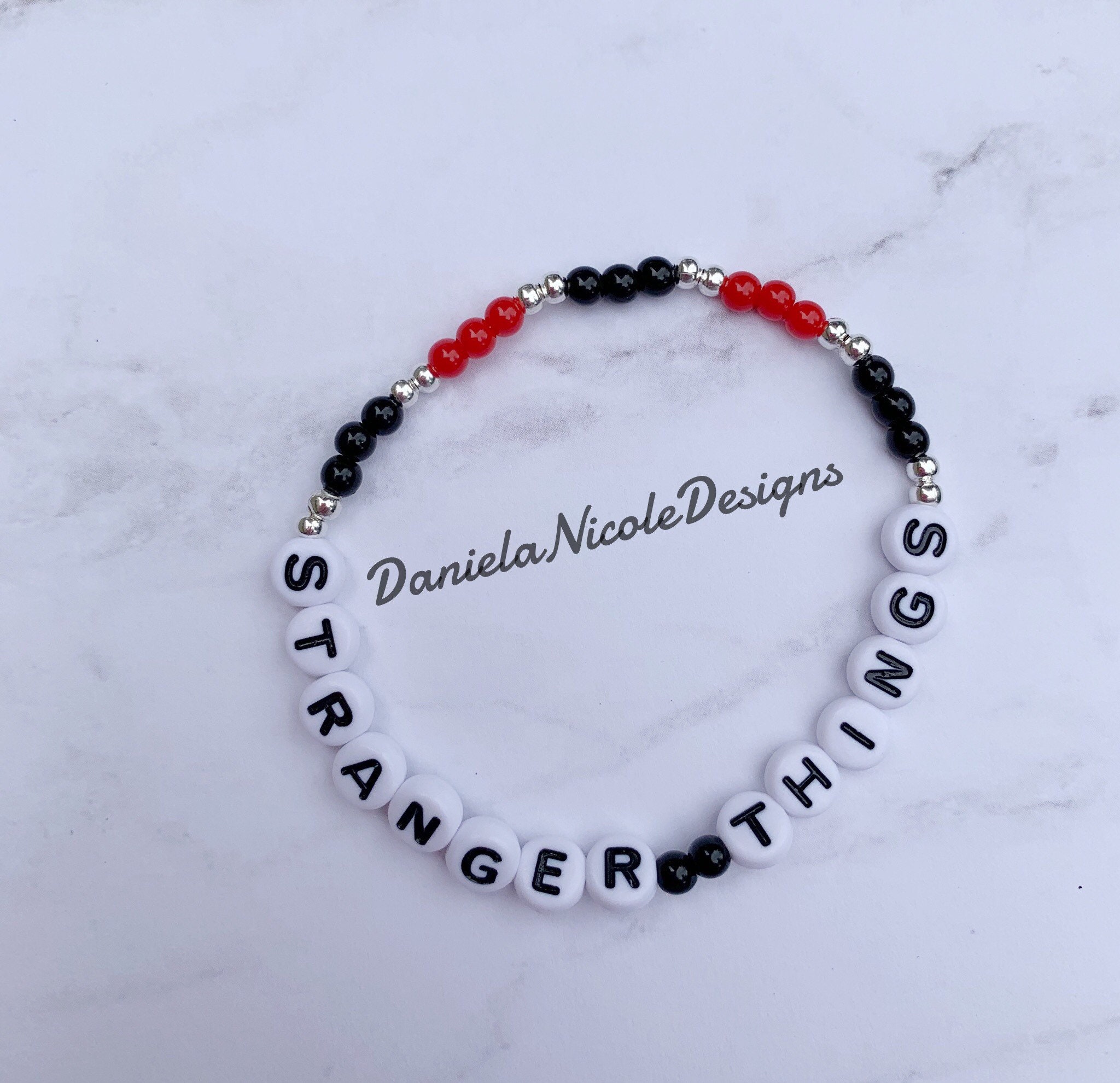 Stranger Things Inspired Bracelets - Etsy