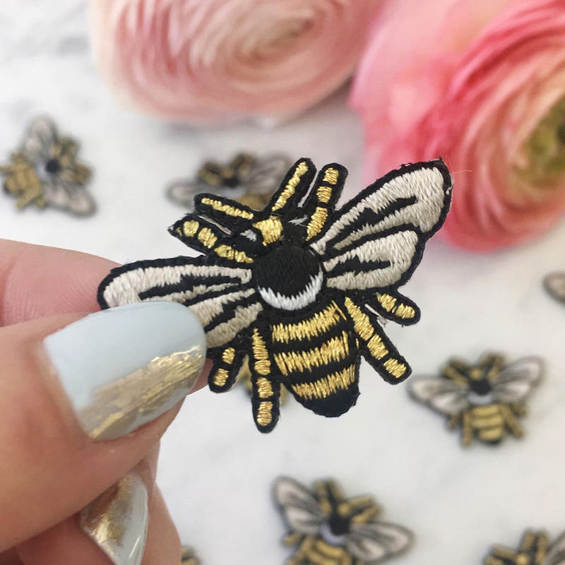 Bee Patch - Etsy