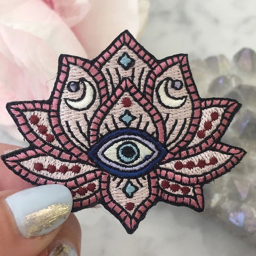 Evil Eye Patch | Etsy