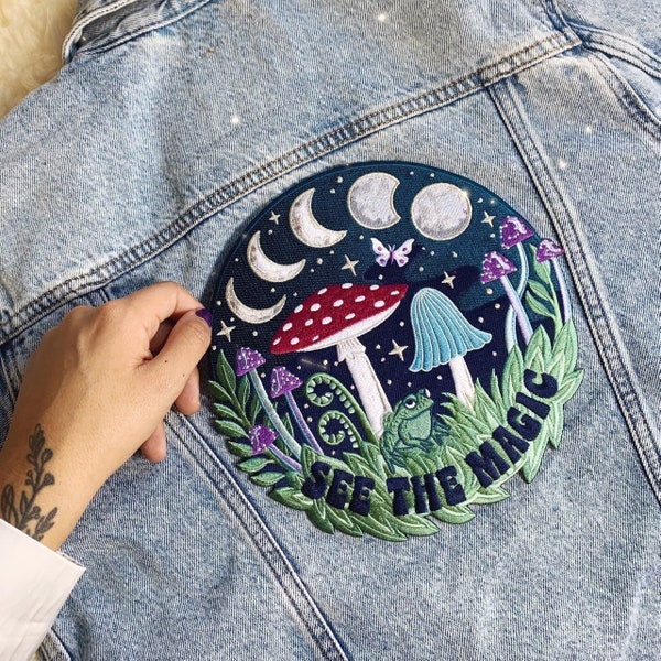 Back Patch - Etsy