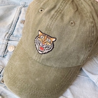 Tiger Head Hat, DIY Embroidery Kit, Chinese Traditional Good Luck ...