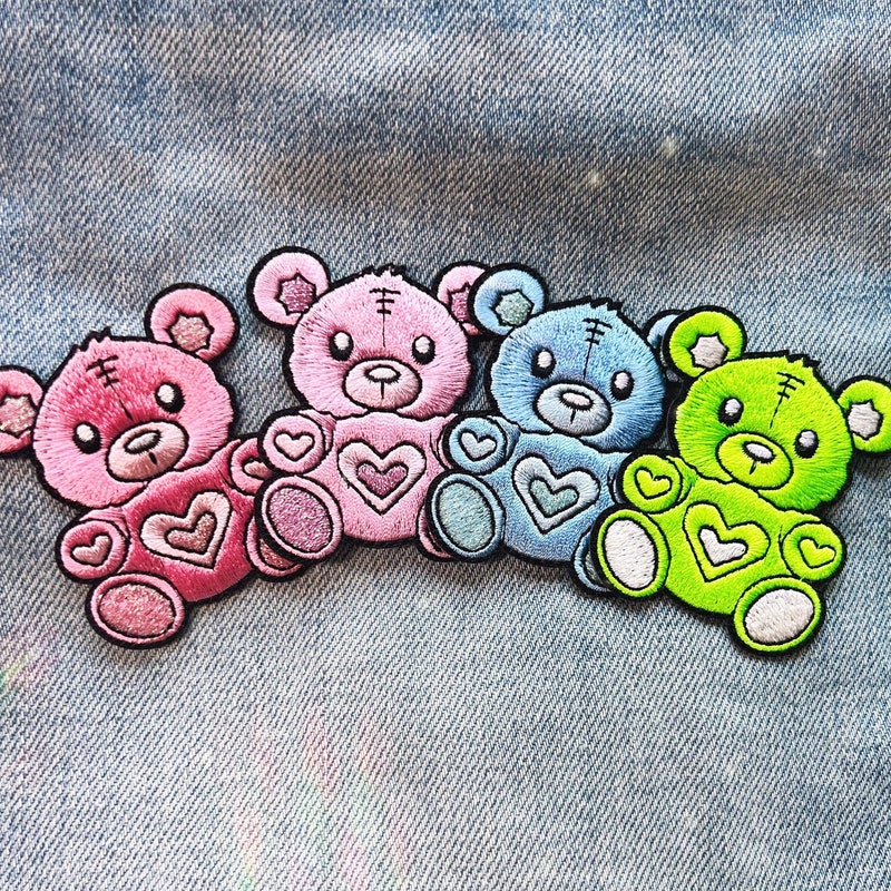 Bear Patch - Etsy