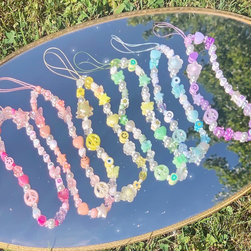 Custom Phone Charm - Etsy