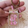 Cute Motel Keychain Positive Quotes Glitter, Opal Positive Affirmations ...