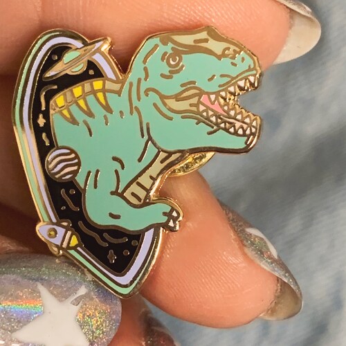 Cat Lapel Pin Astronaut Pin Space Lover Cat in a Space | Etsy