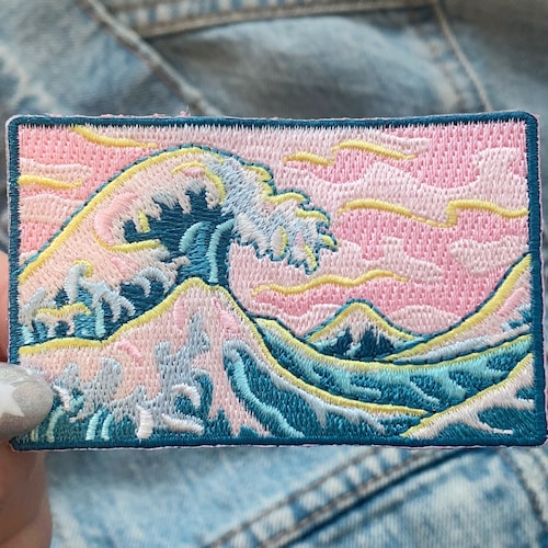 Sea Turtle Patch Beach Ocean Iron on Embroidered Patches - Etsy