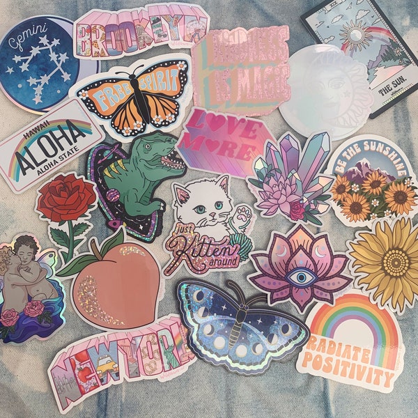 Laptop Stickers Aesthetic - Etsy