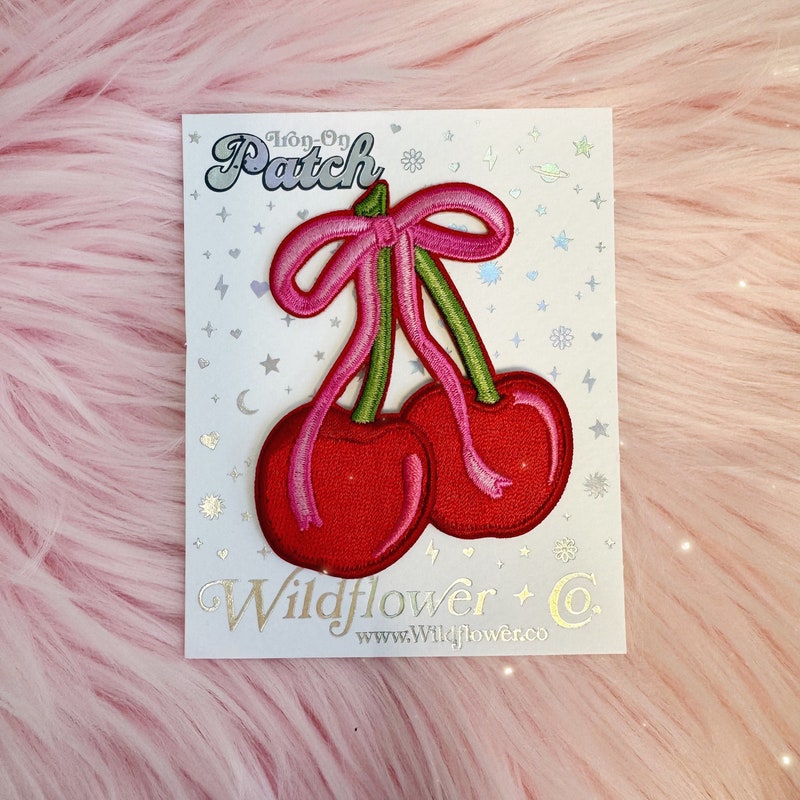 Cherry Patch - Etsy