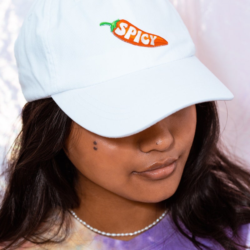 Personalized Spicy Hats - Etsy