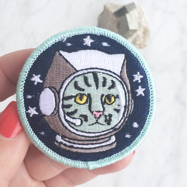 Cat Patch - Etsy