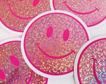 Face Glitter Sticker - Etsy