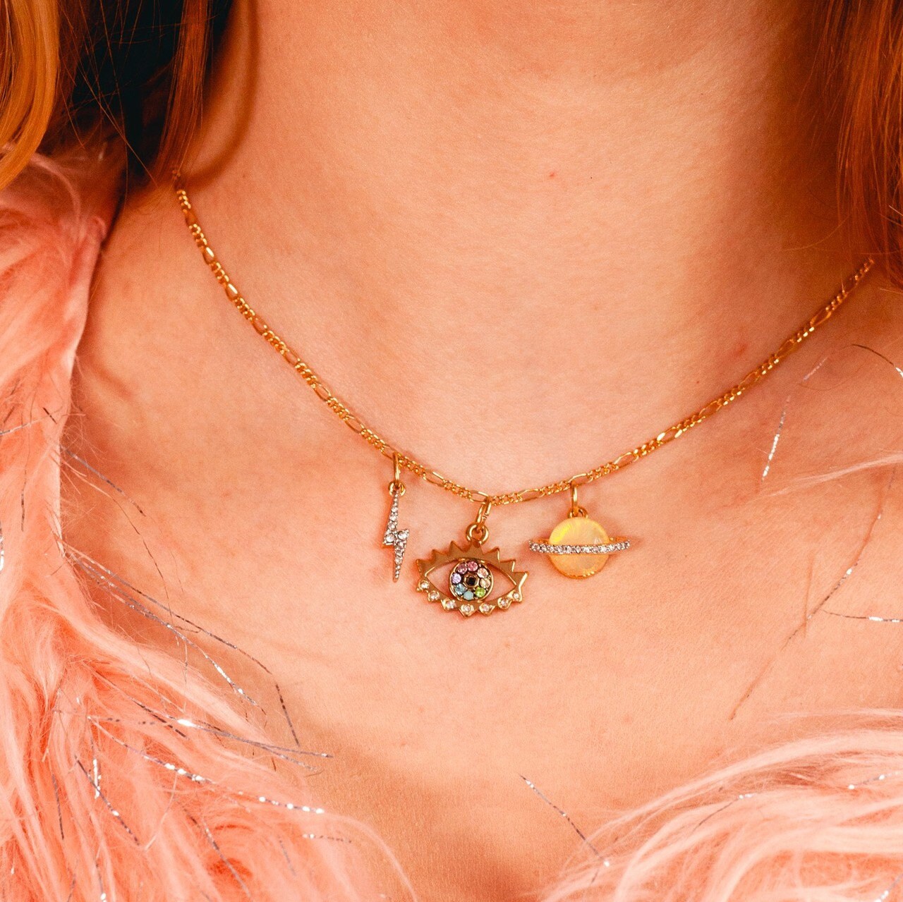 Charm Choker Necklace - Design Your Own Personalized Charm Jewelry ...