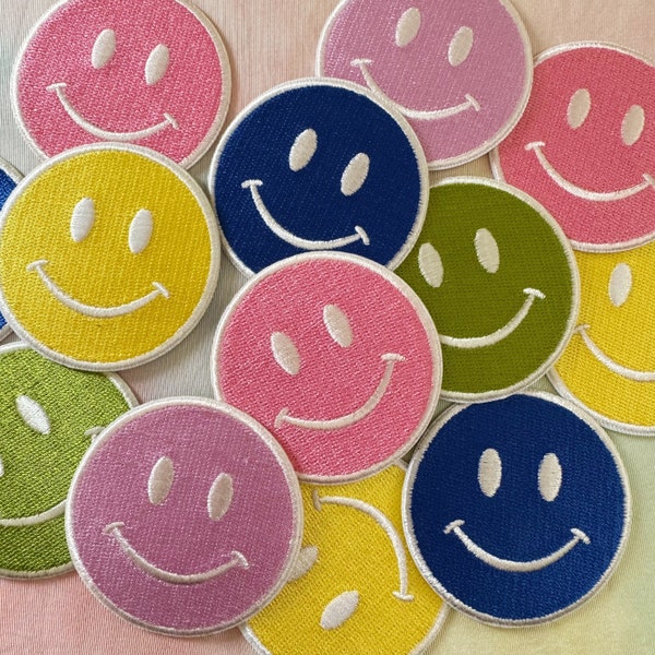 Preppy Smiley Face - Etsy