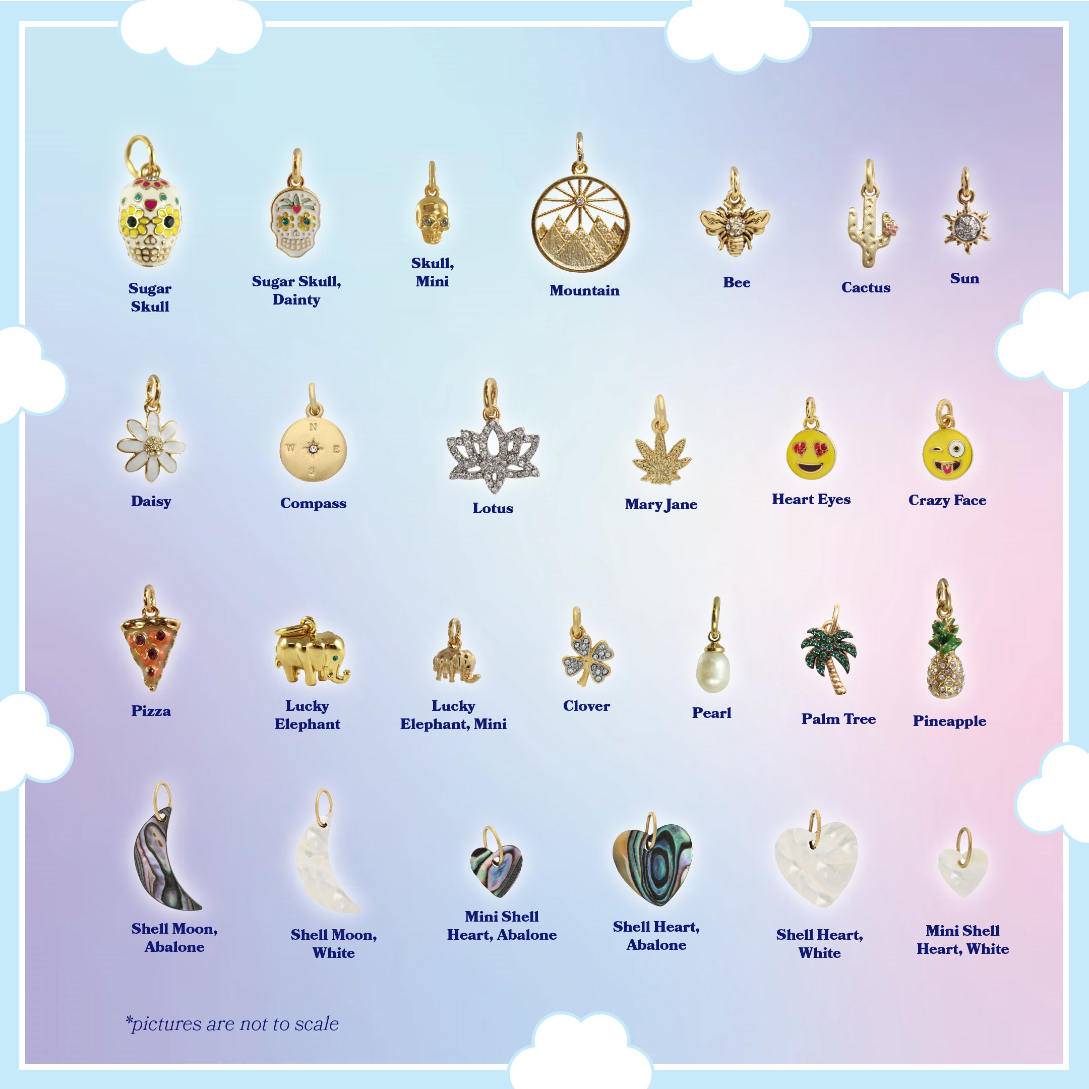 Velvet Charm Choker Necklace Design Your Own Choice of - Etsy