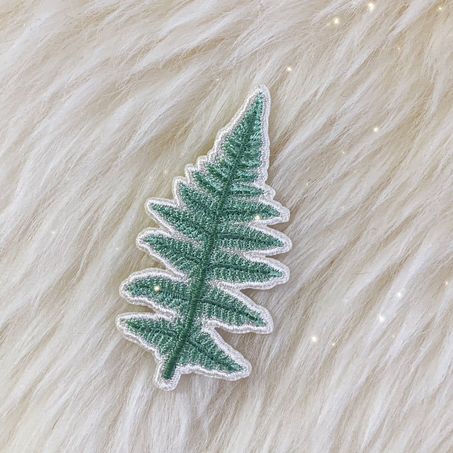 Fern Plant Patch Botanical Cottagecore Iron on Patch | Etsy