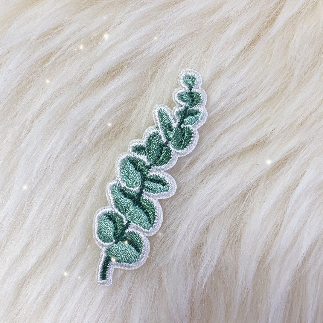 Eucalyptus Plant Patch - Botanical Cottagecore Iron on Patch ...