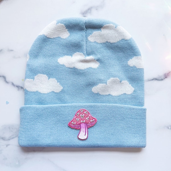 Sky Blue Beanies - Etsy
