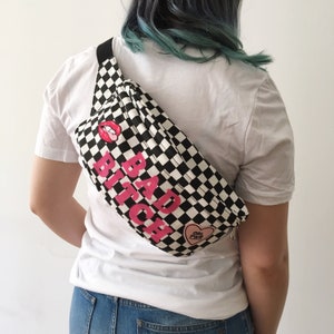 Custom Fanny Pack - Personalized Message & Color Choice! Belt Bag ...
