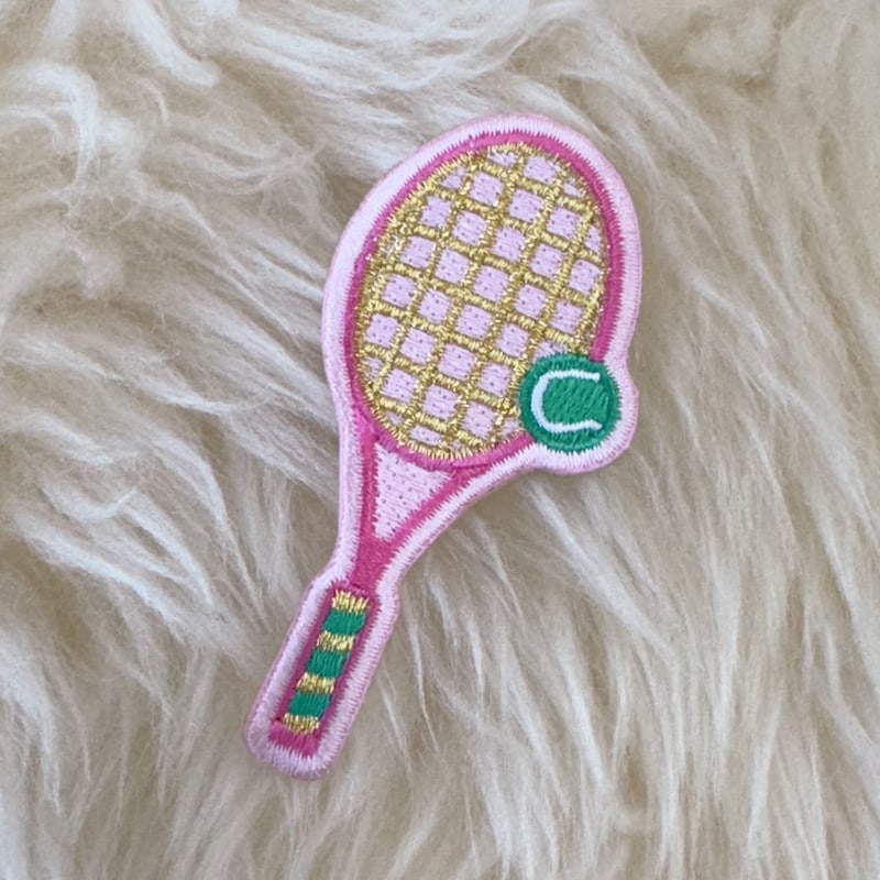 Sew on Tennis Patch - Etsy