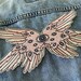 Angel Wings XL Back Patch for Jackets - Biblically Accurate Angel ...