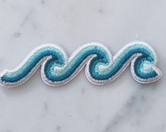 Sea Turtle Patch Beach Ocean Iron on Embroidered Patches | Etsy