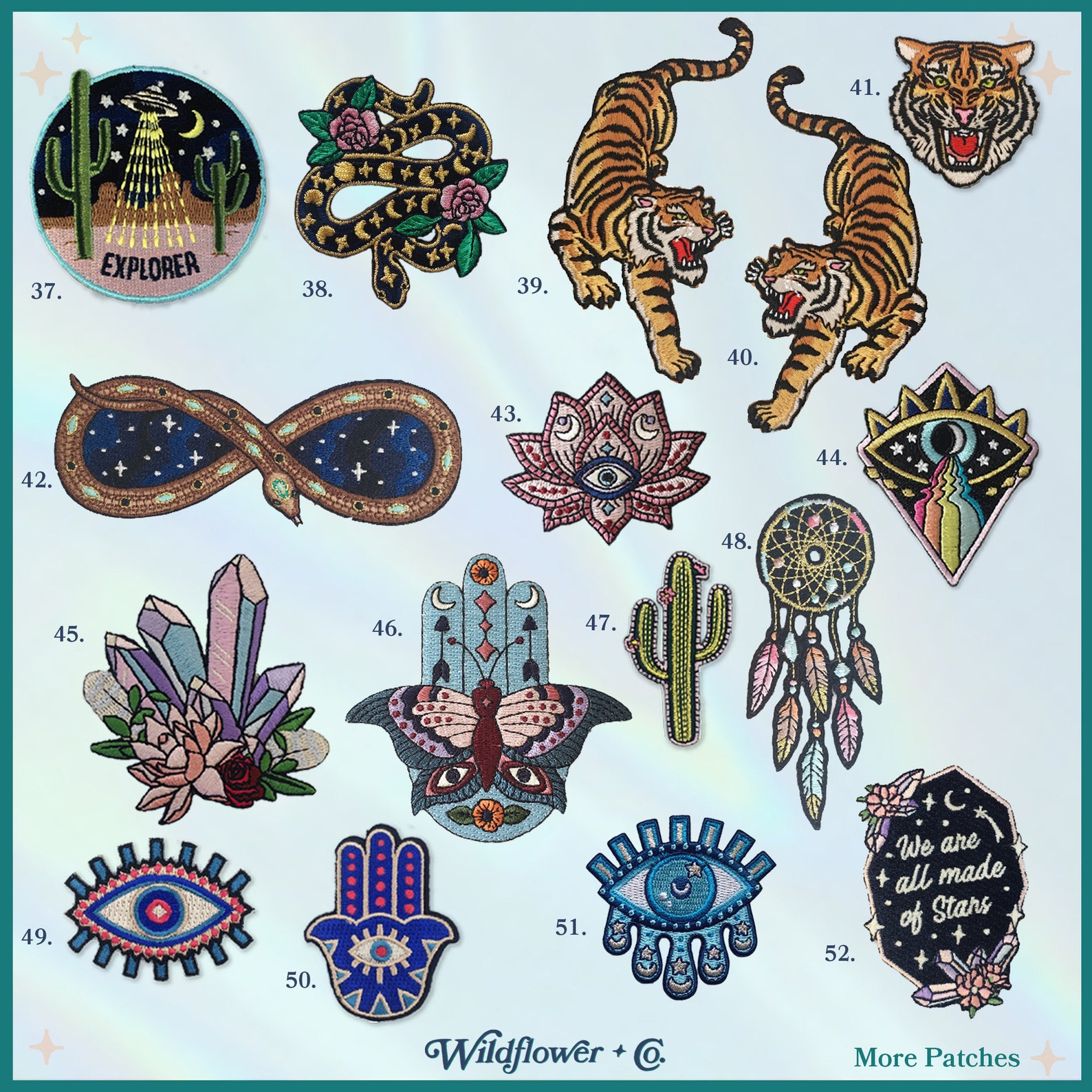 Fanny Pack W. Embroidered Patch Your Choice of Patch & - Etsy