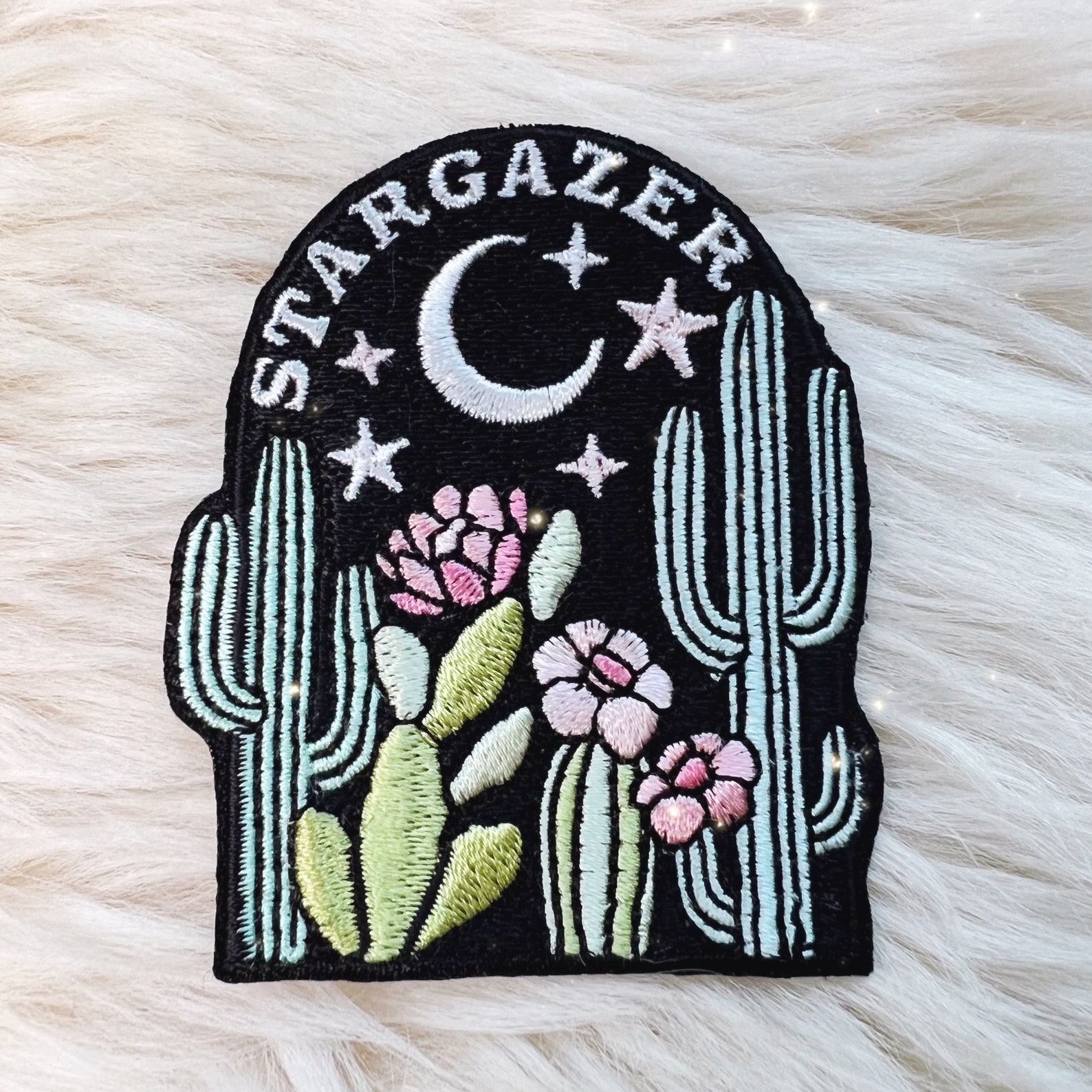 Desert Patch Collection Bundle S/7 Iron on Patches Cactus - Etsy