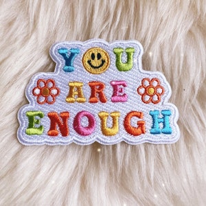 Positivity Patch - Embroidered Patches - Cute Patches! Do What Makes ...
