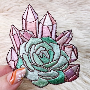 Desert Patch Collection Bundle - S/7 Iron on Patches - Cactus, Sunset ...