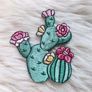 Desert Patch Collection Bundle - S/7 Iron on Patches - Cactus, Sunset ...