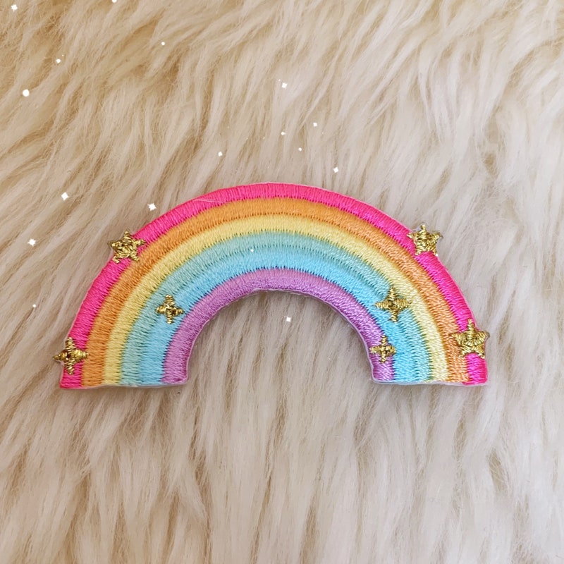 Rainbow Patch Etsy