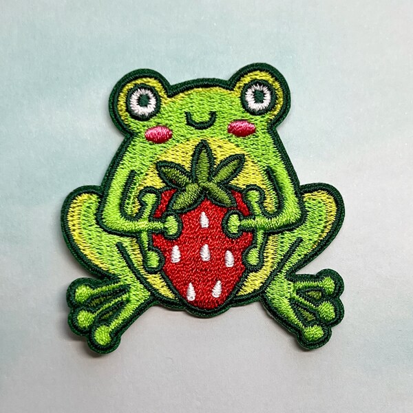 Frog Patch - Etsy