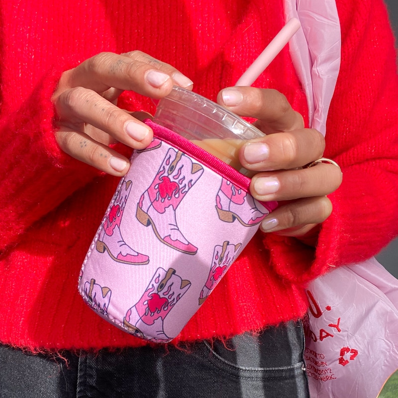 Coffee Sleeve Cowgirl - Etsy UK