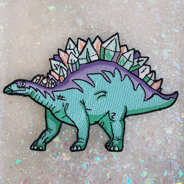 Dinosaur Patch - Etsy