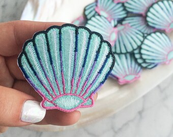 Seashell Applique - Etsy